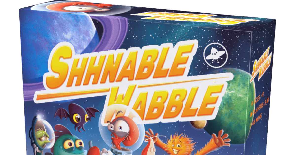 Shhnable Wabble | Board Game | BoardGameGeek