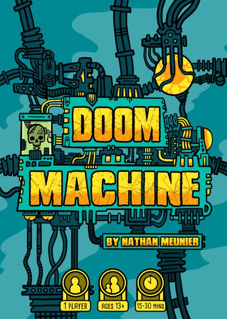 Doom Machine | Board Game | BoardGameGeek