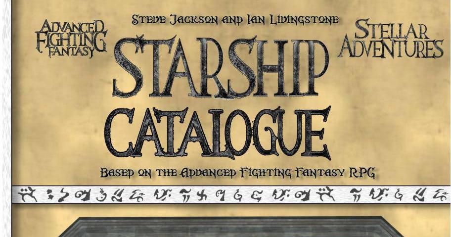 Starship Catalogue | RPG Item | RPGGeek