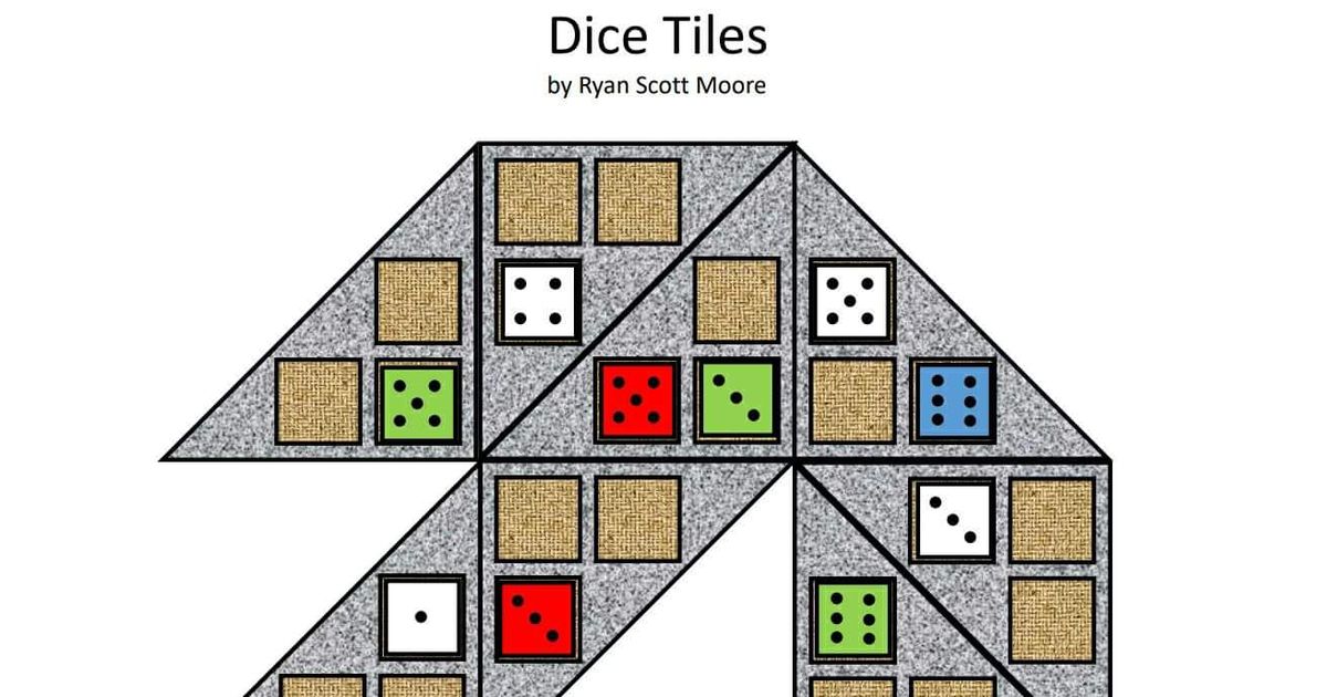 Dice Tiles | Board Game | BoardGameGeek