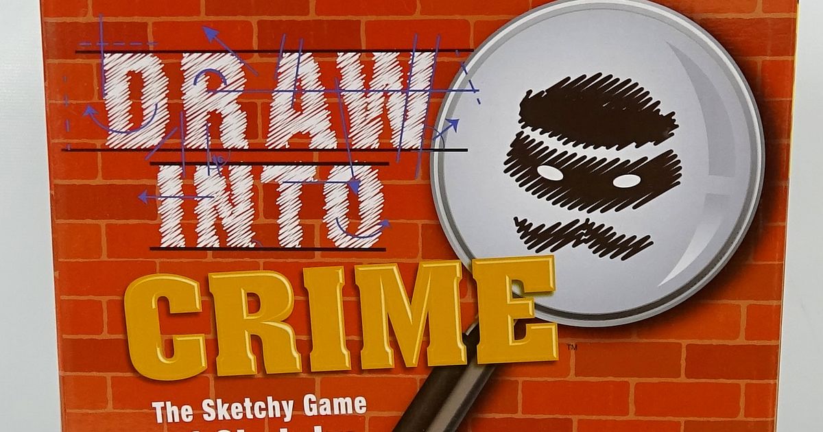 Draw into Crime | Board Game | BoardGameGeek