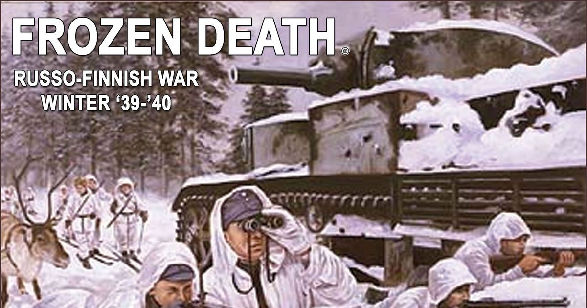 Frozen Death | Board Game | BoardGameGeek