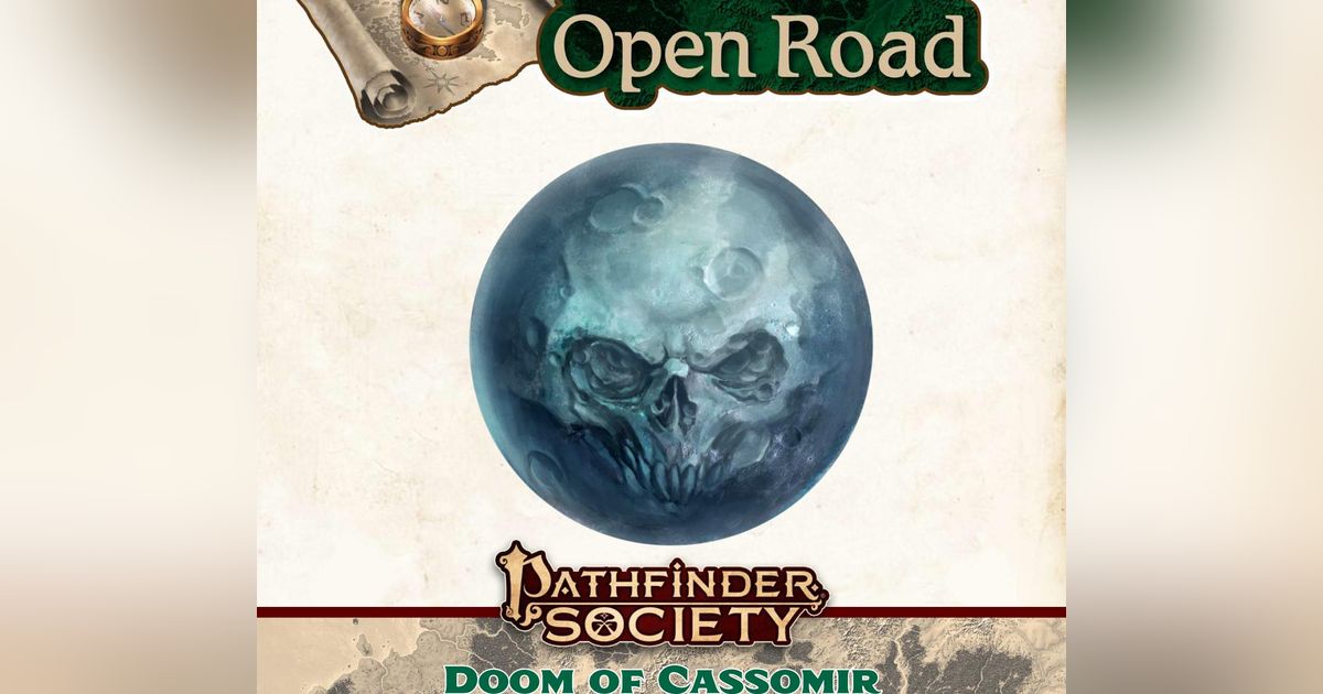 Pathfinder Society Season 1-22: Doom of Cassomir | RPG Item | RPGGeek