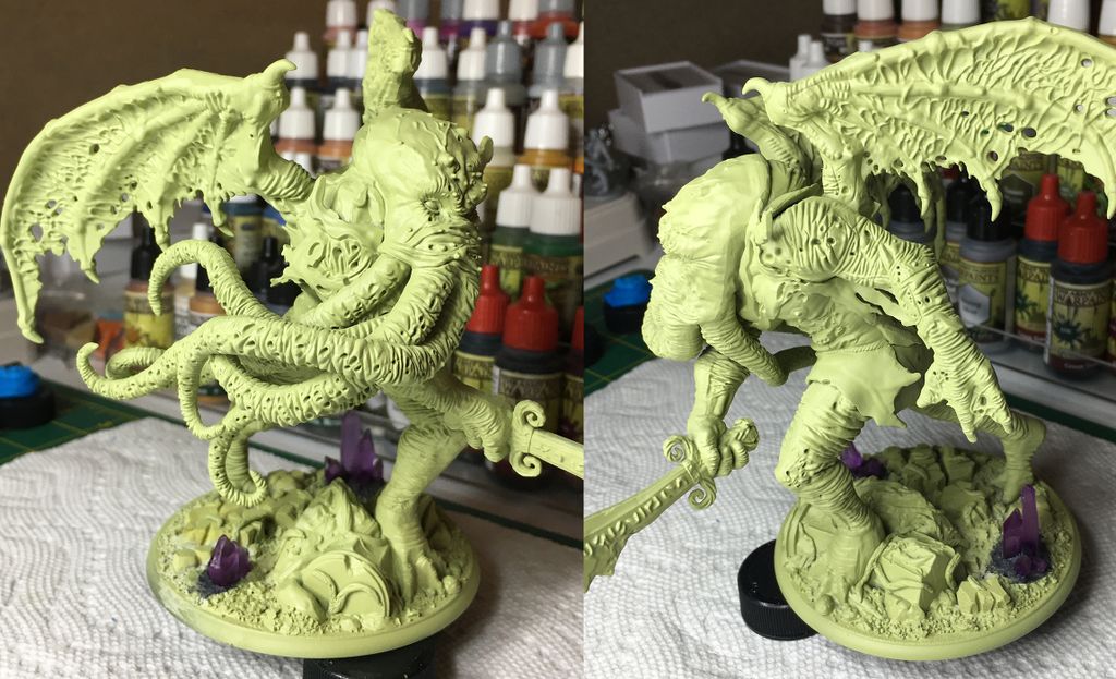 The Ancient One - A mean, green fighting machine! | Scott's Corner ...