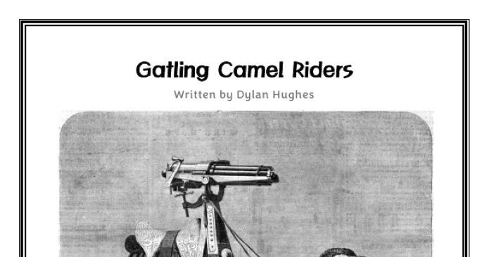 Gatling Camel Riders | Board Game | BoardGameGeek
