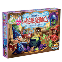 My First Magic School Board Game | Board Game | BoardGameGeek