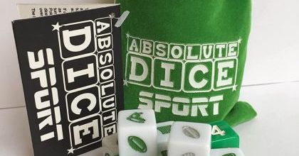 Absolute Dice: Sport | Board Game | BoardGameGeek