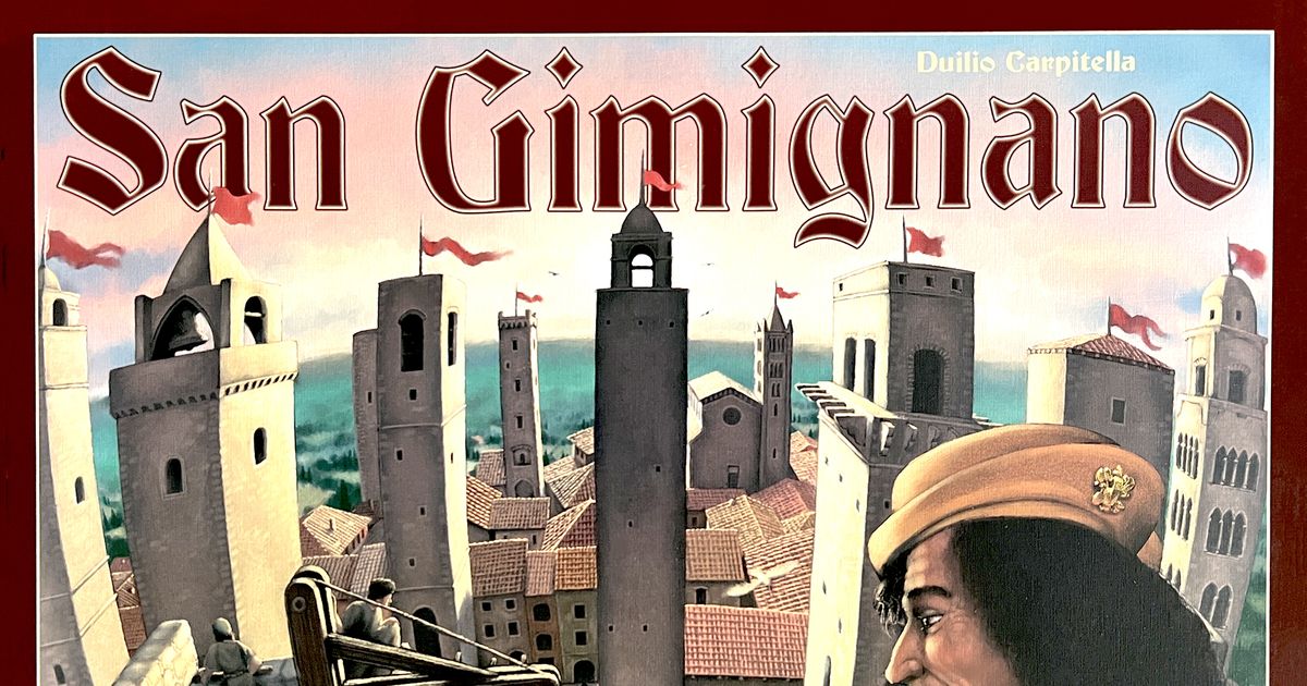 San Gimignano | Board Game | BoardGameGeek