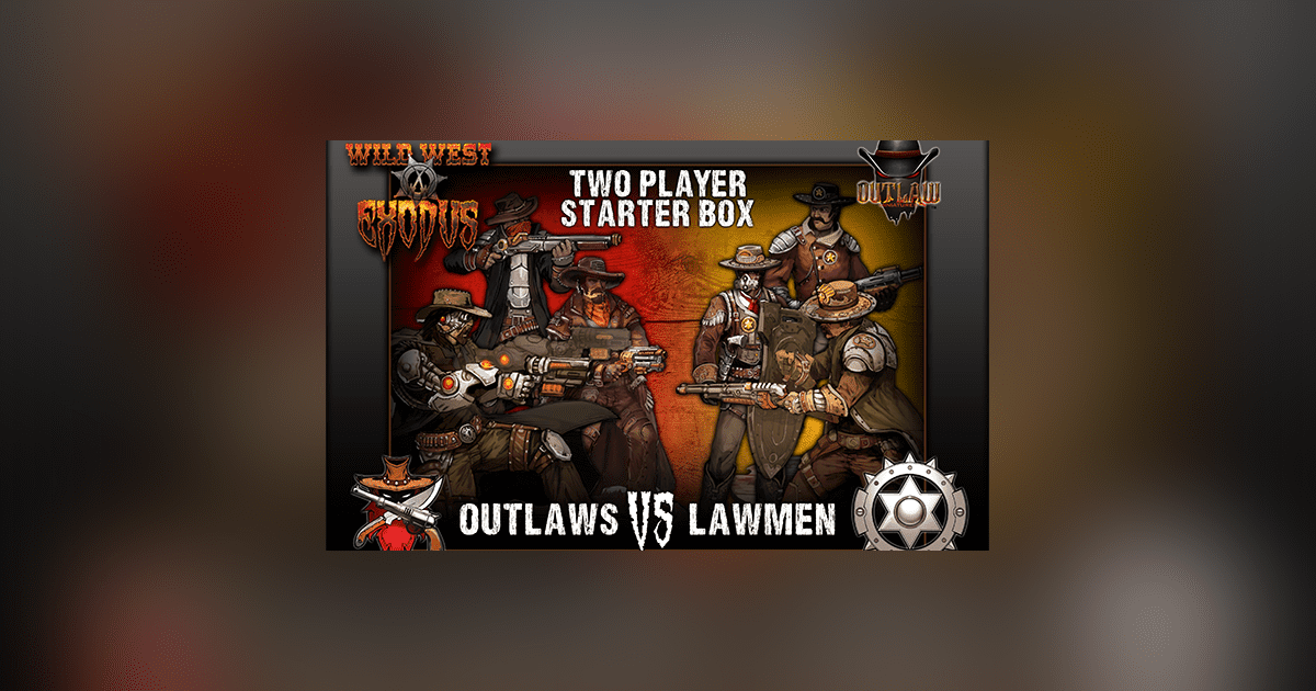 Wild West Exodus: Outlaw VS Lawmen | Board Game | BoardGameGeek