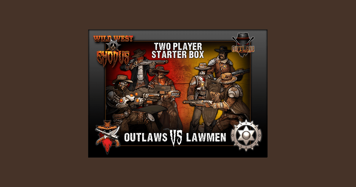 Wild West Exodus: Outlaw VS Lawmen | Board Game | BoardGameGeek