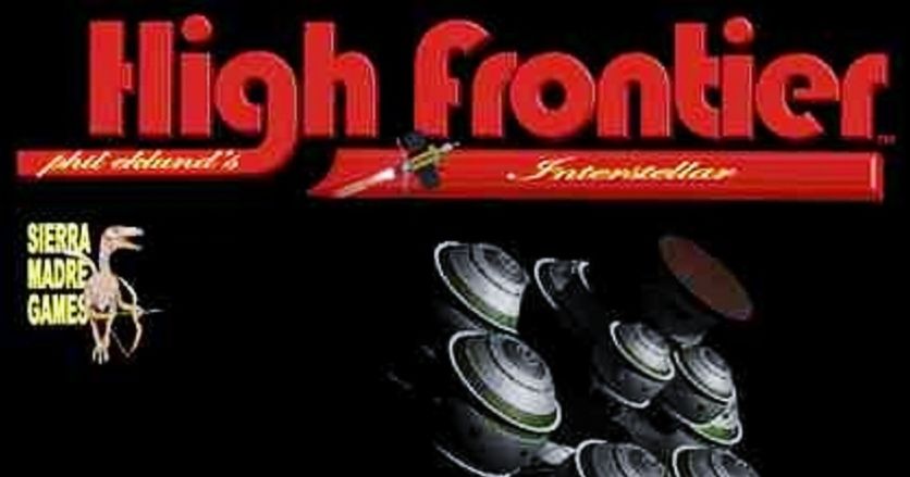 High Frontier Interstellar | Board Game | BoardGameGeek