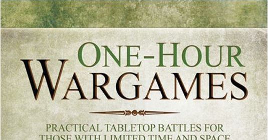 One-hour Wargames | Board Game | BoardGameGeek
