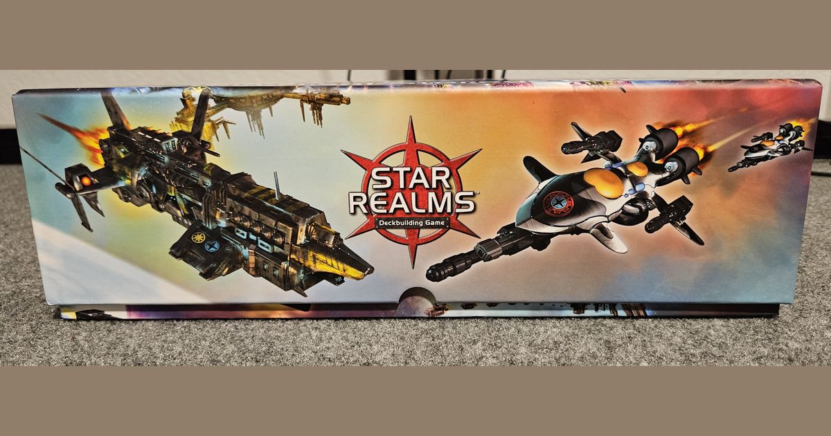 Star Realms Universal Box with Rise of Empire Content | Cutting Boxes ...
