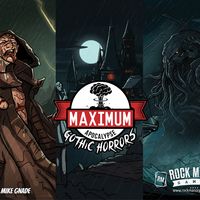 Maximum Apocalypse: Gothic Horrors 2nd Edition | Board Game | BoardGameGeek