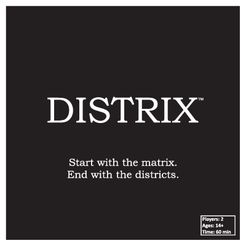 Distrix | Board Game | BoardGameGeek