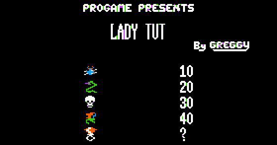 Lady Tut | Video Game | BoardGameGeek