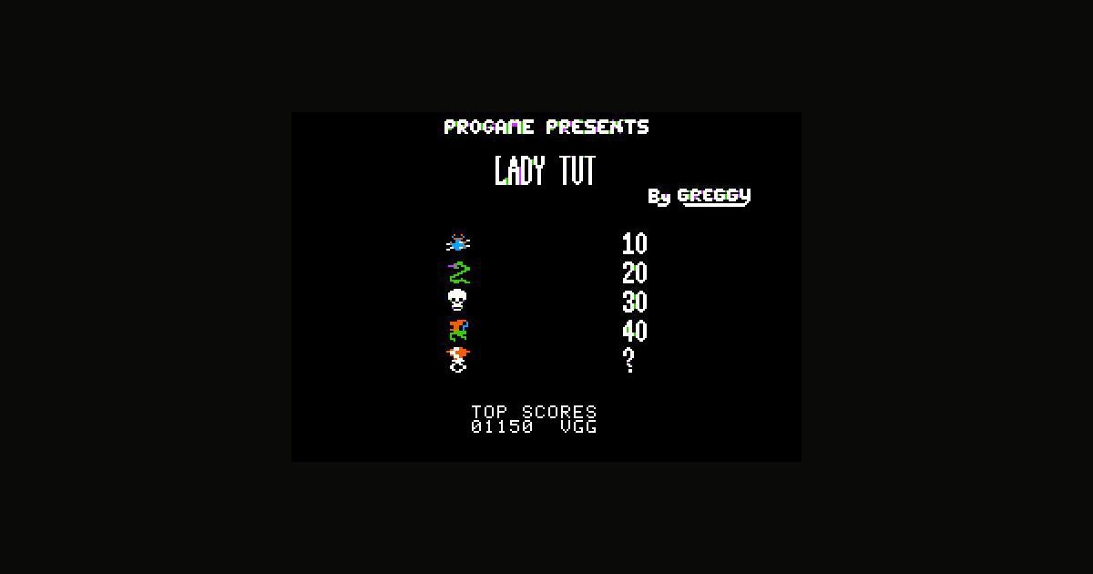 Lady Tut | Video Game | VideoGameGeek
