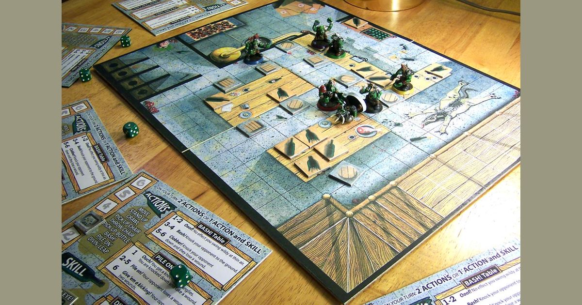 Brewhouse Bash | Board Game | BoardGameGeek