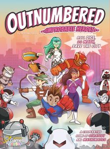 Outnumbered: Improbable Heroes | Board Game | BoardGameGeek
