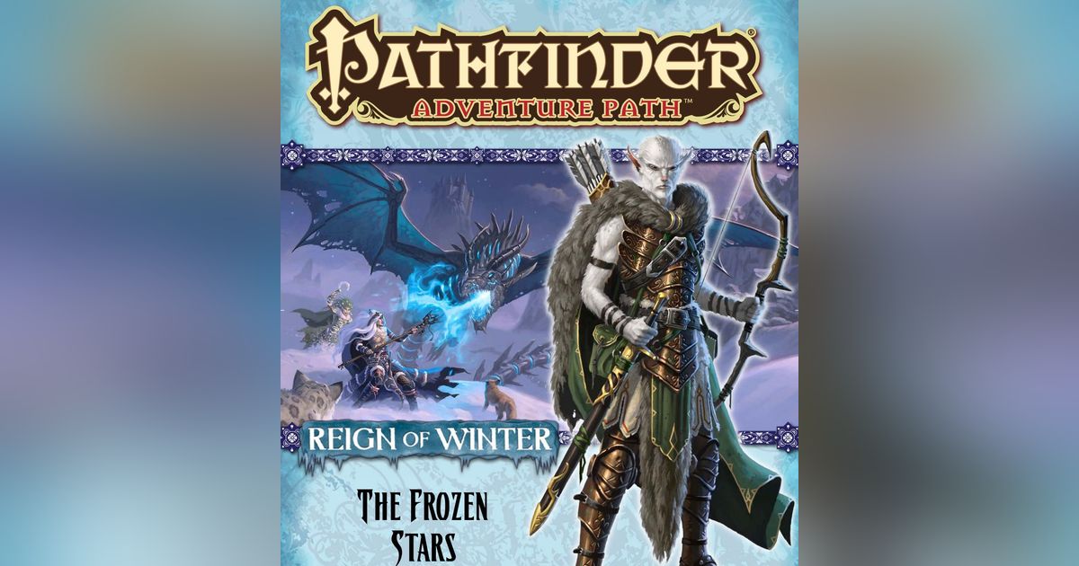 Pathfinder #070: The Frozen Stars | RPG Item | RPGGeek