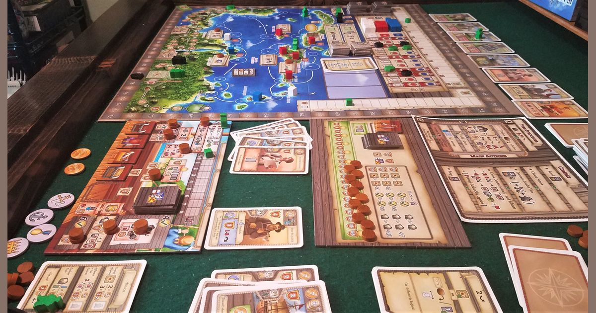 This game is a top 10 contender for me. | This Board Game Life | RPGGeek