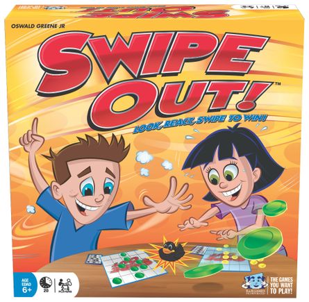 Swipe Out! | Board Game | BoardGameGeek