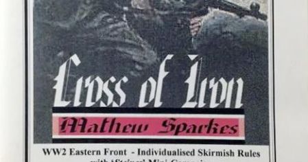 Cross of Iron | Board Game | BoardGameGeek