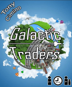 Galactic Traders | Board Game | BoardGameGeek