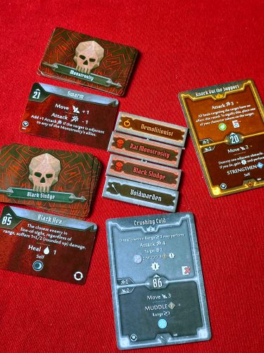 Jaws of the Lion - 5 keys to success (Play It Yourself) | Gloomhaven ...