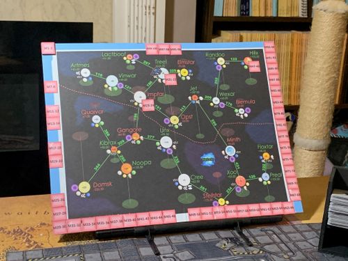 Magnetic Maps | D100 Space