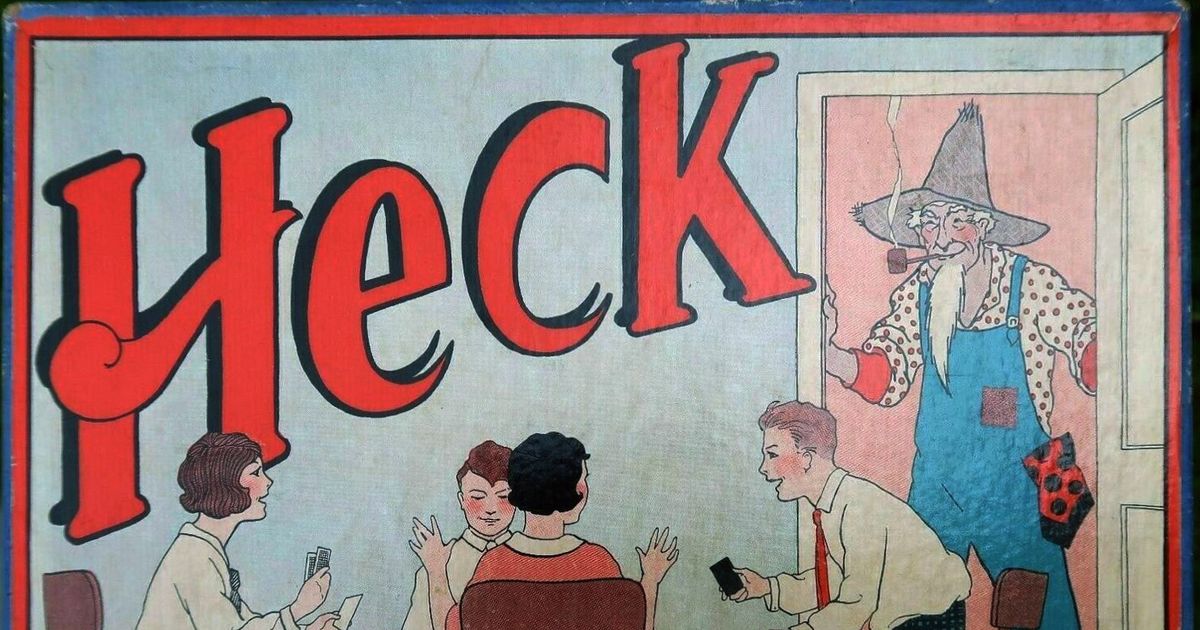 The Game of Heck | Board Game | BoardGameGeek