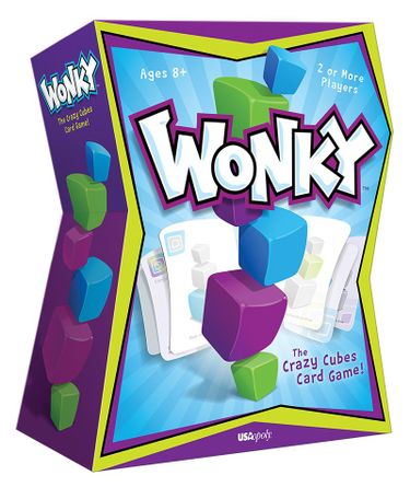 Wonky | Board Game | BoardGameGeek