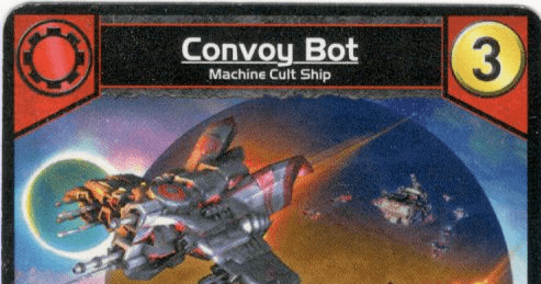 Star Realms: Convoy Bot Alternate Art Promo Card | Board Game Accessory | BoardGameGeek