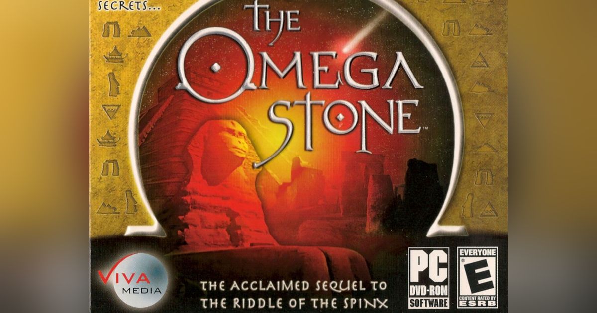 The Omega Stone: Riddle of the Sphinx II | Video Game | VideoGameGeek
