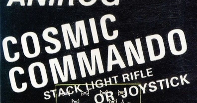 Cosmic Commando | Video Game | VideoGameGeek