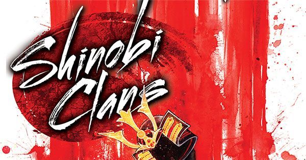 Shinobi Clans | Board Game | BoardGameGeek