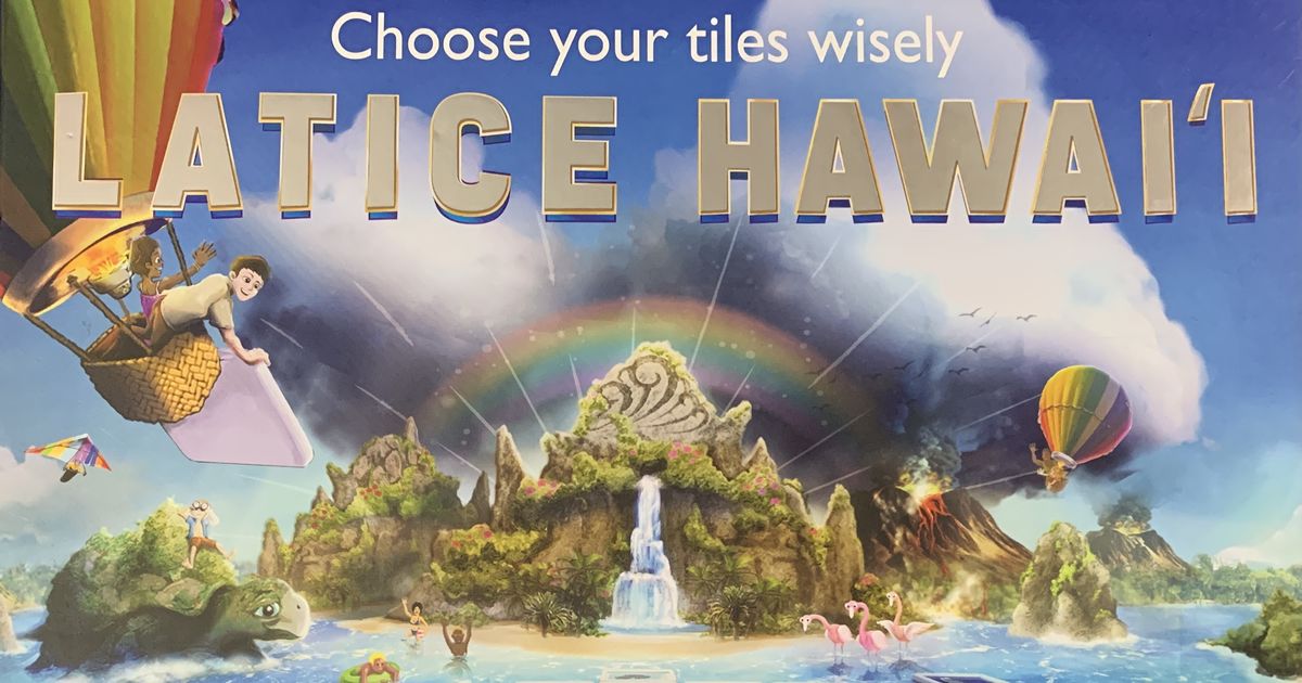 Latice Hawai'i | Board Game | BoardGameGeek