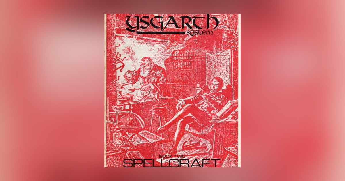 Book Two: Spellcraft | RPG Item | RPGGeek
