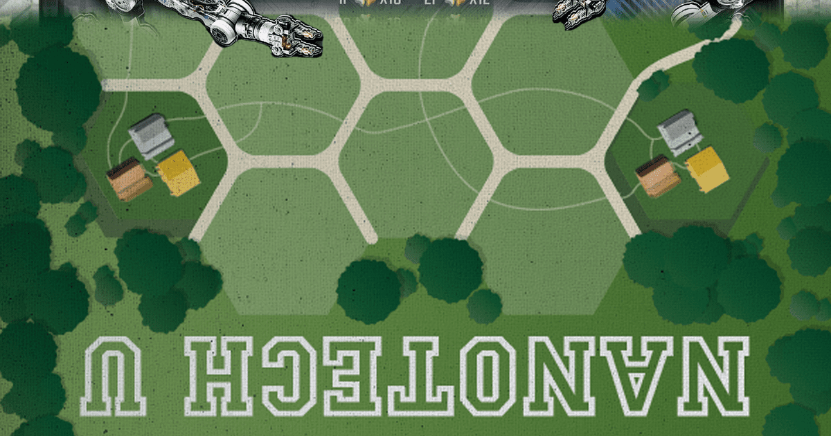 Maglev Metro: Nanobots, Inc. & Nanotech University | Board Game ...