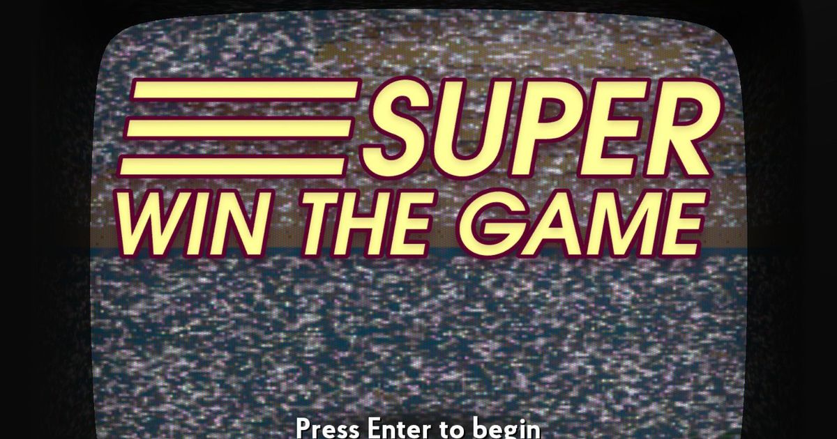 Super Win the Game | Video Game | VideoGameGeek