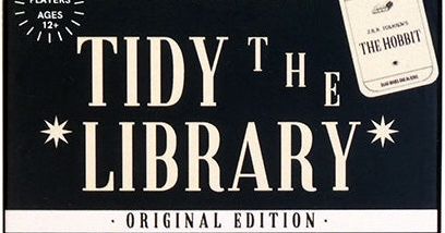 Tidy the Library | Board Game | BoardGameGeek