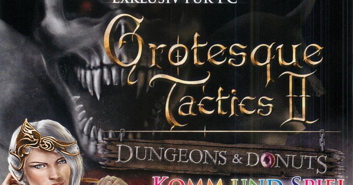 Grotesque Tactics 2: Dungeons and Donuts | Video Game | VideoGameGeek