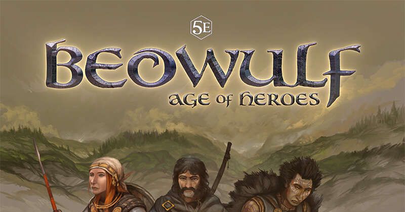 BEOWULF: Age of Heroes - Pre-Generated Characters 2 | RPG Item | RPGGeek