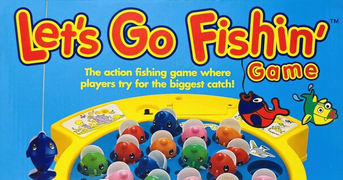 Let's Go Fishin' | Board Game | BoardGameGeek