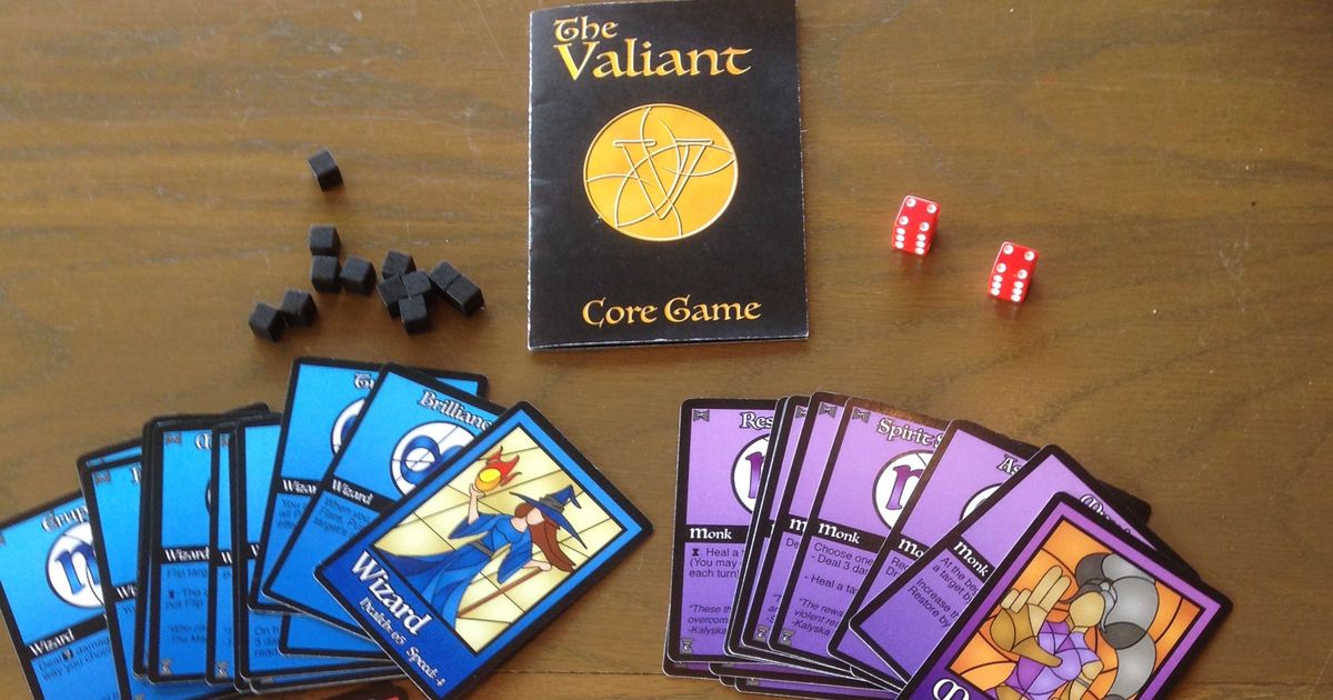 The Valiant: Core Game | Board Game | BoardGameGeek