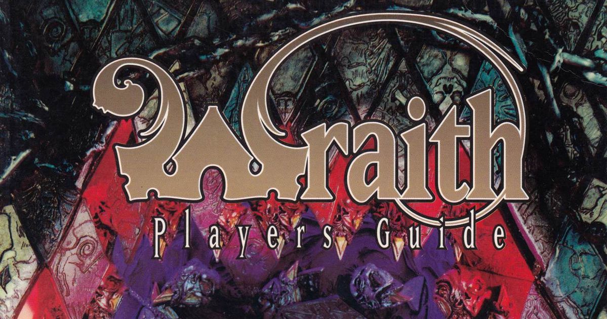 Wraith Players Guide | RPG Item | RPGGeek