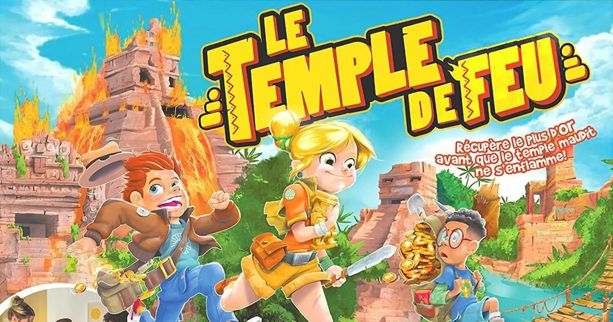 Le Temple de Feu | Board Game | BoardGameGeek