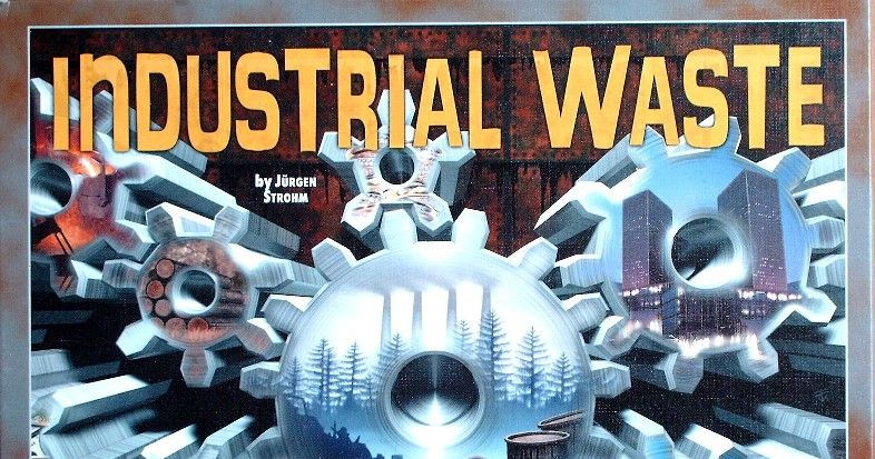 Industrial Waste | Board Game | BoardGameGeek