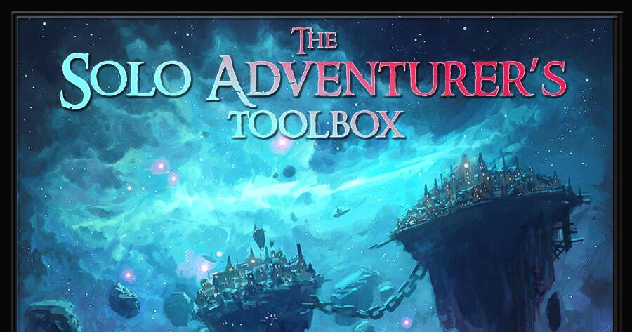 The Solo Adventurer's Toolbox: Sci-Fi / Spelljammer Edition | RPG Item ...