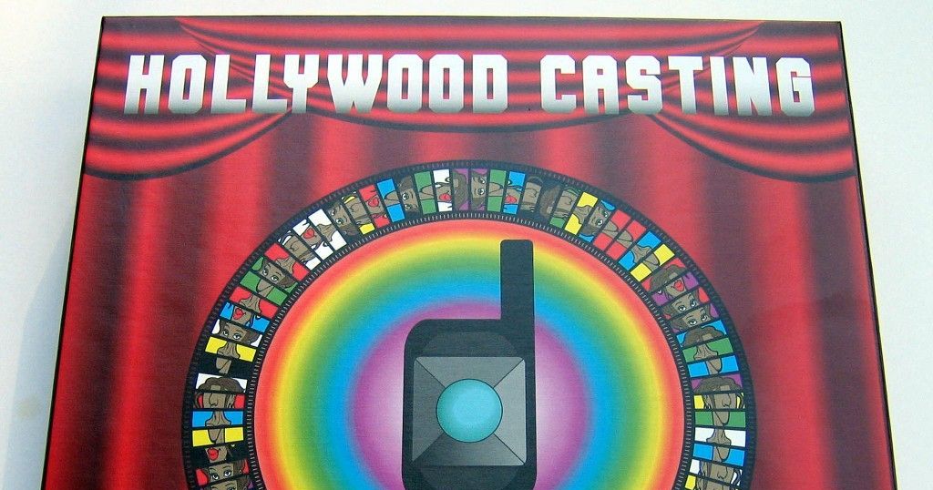 Hollywood Casting | Board Game | BoardGameGeek